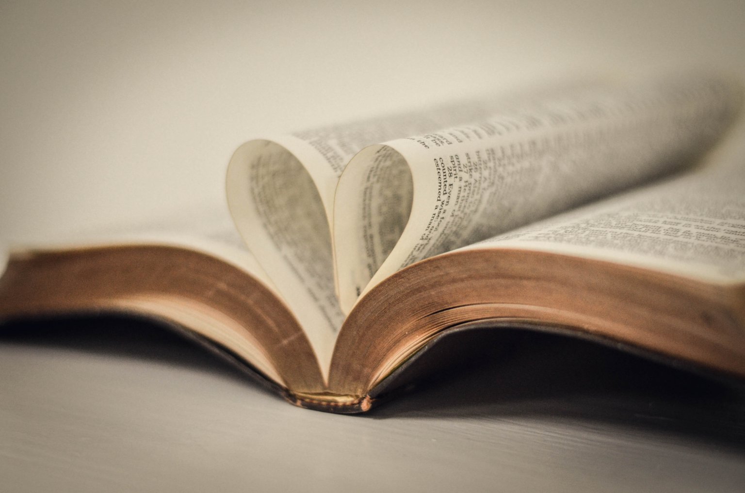 7 Verses to Help You Fall More in Love With the Bible - Biblica