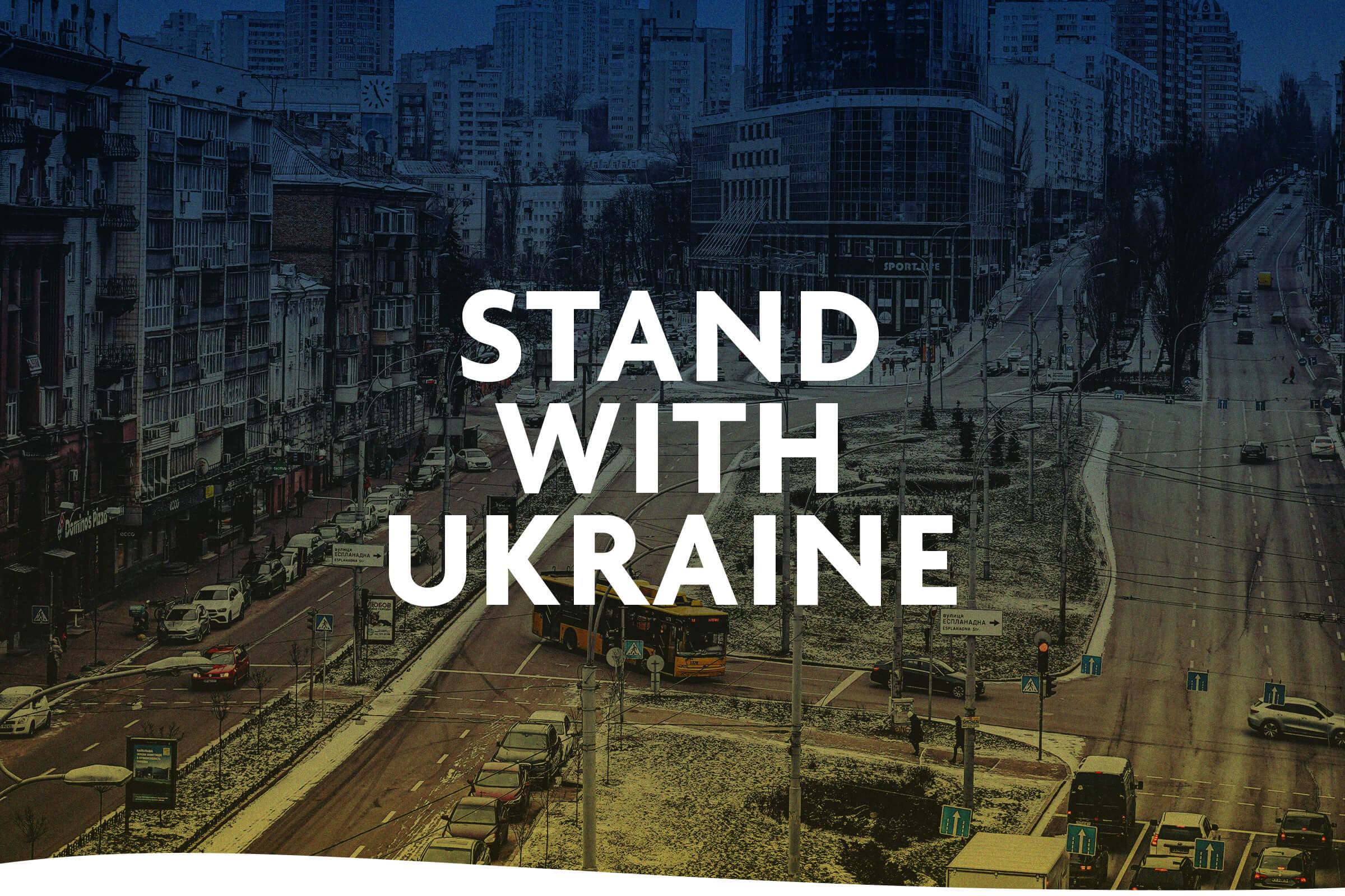 Stand with Ukraine - Biblica